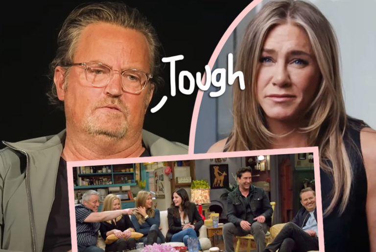 Why Jennifer Aniston Confronting Matthew Perry About Drinking Problems On Friends Was So ...