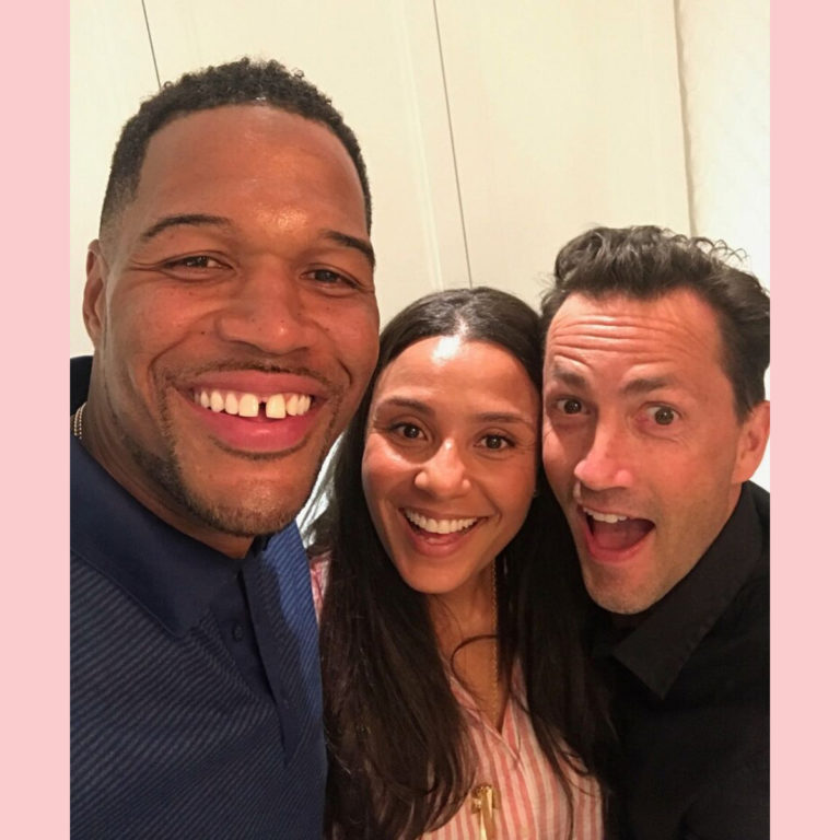 Amy Robach & TJ Holmes' Exes Andrew Shue & Marilee Fiebig Posted Pics ...