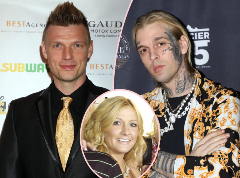 Nick & Aaron Carter’s Sister Bobbie Jean Dead At 41 - Perez Hilton
