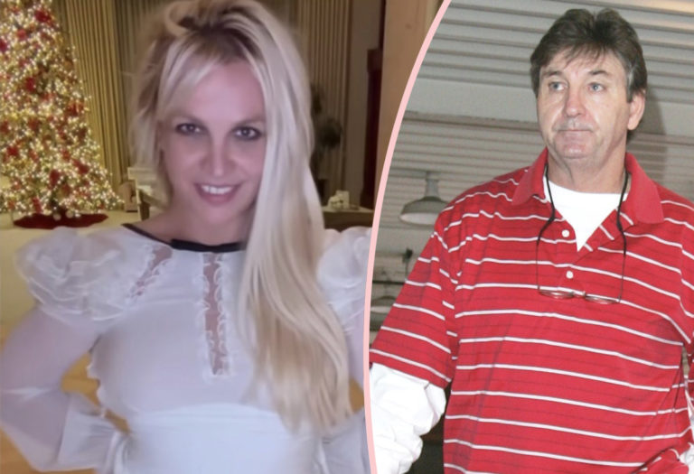 Britney Spears Posts Throwback Pics With Dad Jamie After Amputation News! - Perez Hilton