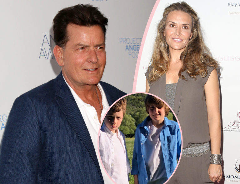 Charlie Sheen Calls Himself 'Single Dad' - Claims Ex Brooke Mueller Is ...