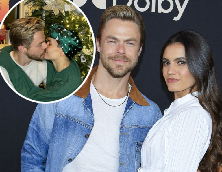 Derek Hough & Wife Hayley Erbert Spend Christmas Together After Her ...