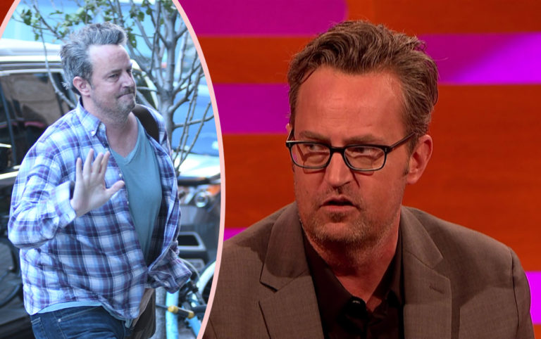 Matthew Perry's Friend Says He Was 'Never Clean' - And Lying To ...