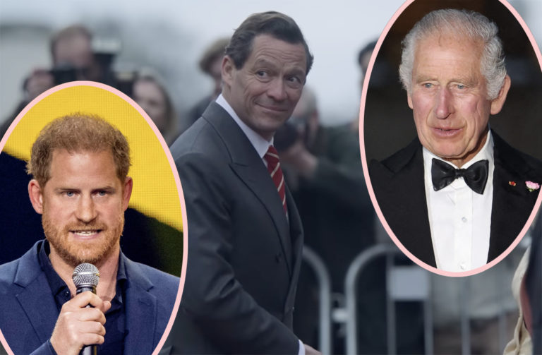 Prince Harry Also Had A Falling Out With The Actor Who Plays Charles ...