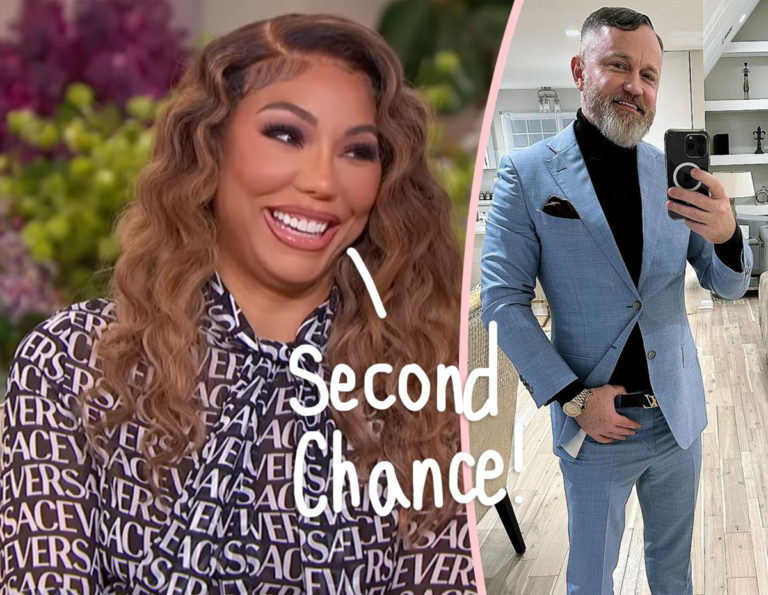 Tamar Braxton & JR Robinson Back Together 2 Months After Calling Off ...