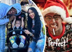 Bre Tiesi Got Nick Cannon An AMAZING Custom Christmas Gift Referencing His Dozen Kids - LOOK ...