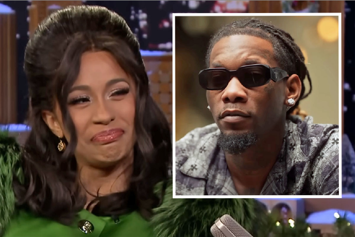 Cardi B's Friends 'Hopeful' She Will 'Work Things Out' With Offset ...