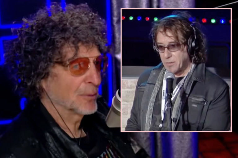 Howard Stern Mourns Longtime Friend & Stylist Ralph Cirella After ...