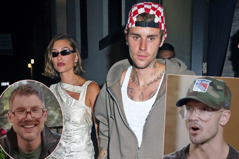 Justin & Hailey Bieber Pal Around With Familiar New Pastor Years After ...