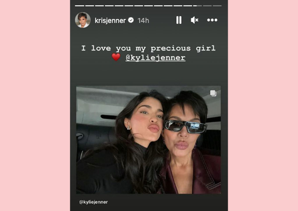 Besties! Kylie Jenner Enjoys 'Mommy' Night With Kris After Bringing Her To Timothée Chalamet's ...