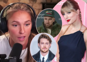 Travis Kelce's Sister-In-Law Sides With Taylor Swift In Joe Alwyn Story ...