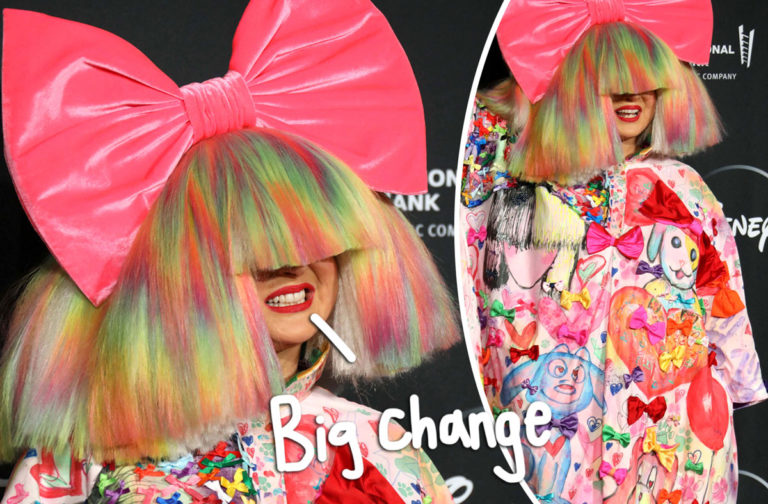 Sia Undergoes Liposuction To Regain 'Confidence' After Recent Weight ...