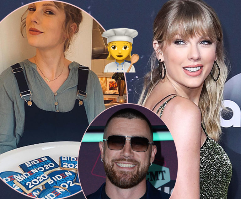 Taylor Swift Cooks Breakfast AND Dinner For All Her Houseguests ...