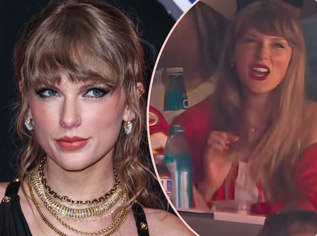 Taylor Swift Tipped BIG At Sunday's Game! - Perez Hilton