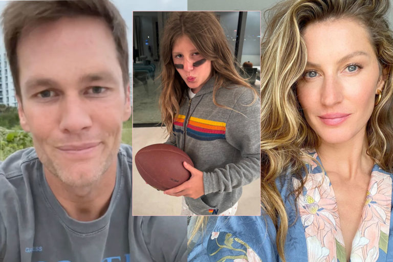 Tom Brady & Gisele Bündchen Share Heartwarming Posts For Daughter ...