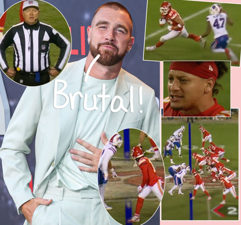 Travis Kelce Did The Most Amazing Trick Play - And Got Robbed By The ...
