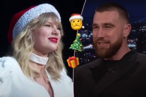 Travis Kelce & Taylor Swift WILL Spend The Holidays Together! - Perez Hilton