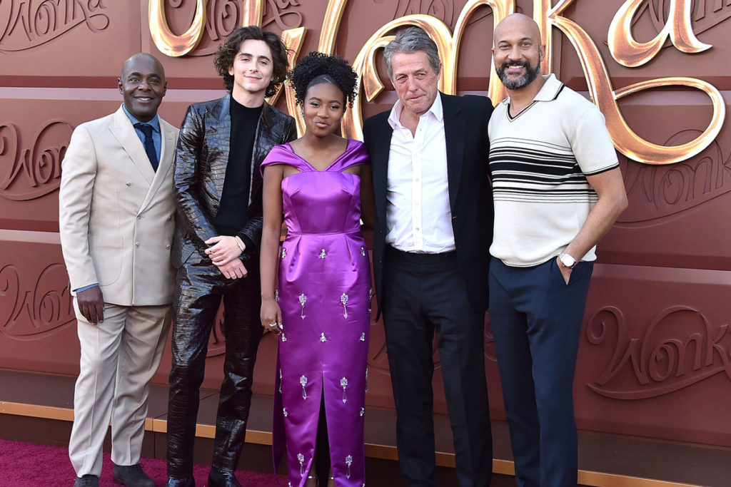 Kylie Jenner Snuck Into Timothée Chalamet’s LA Premiere Of Wonka ... Kylie Jenner Snuck Into Timothée Chalamet’s LA Premiere Of Wonka ...