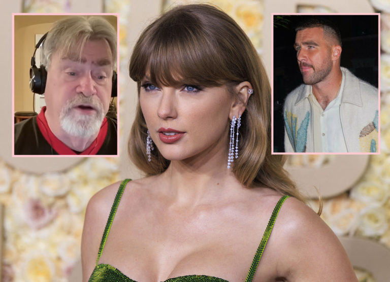 Travis Kelce's Dad Didn't Know Taylor Swift's Name The First Time He Met Her! - Perez Hilton