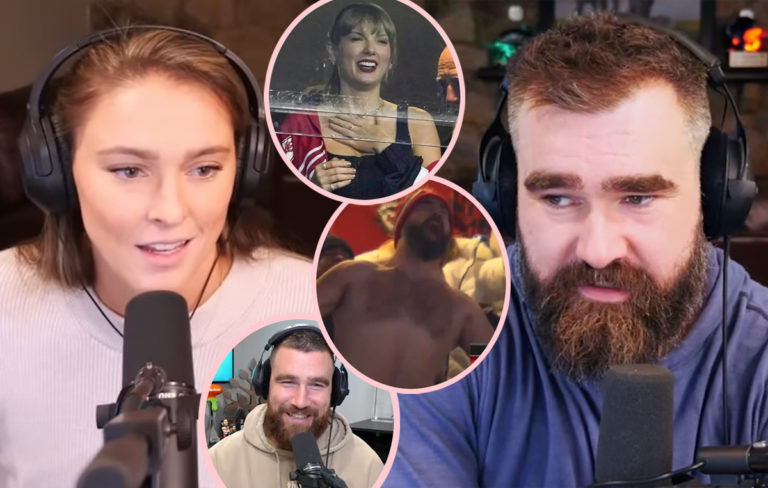 Jason Kelce Getting Shirtless And Wild In Front Of Taylor Swift Almost Caused A Fight With His