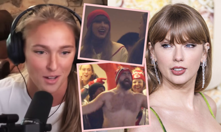 More 'Chaos'?? Kylie & Jason Kelce Will Join Taylor Swift In Cheering For Travis Again Sunday ...