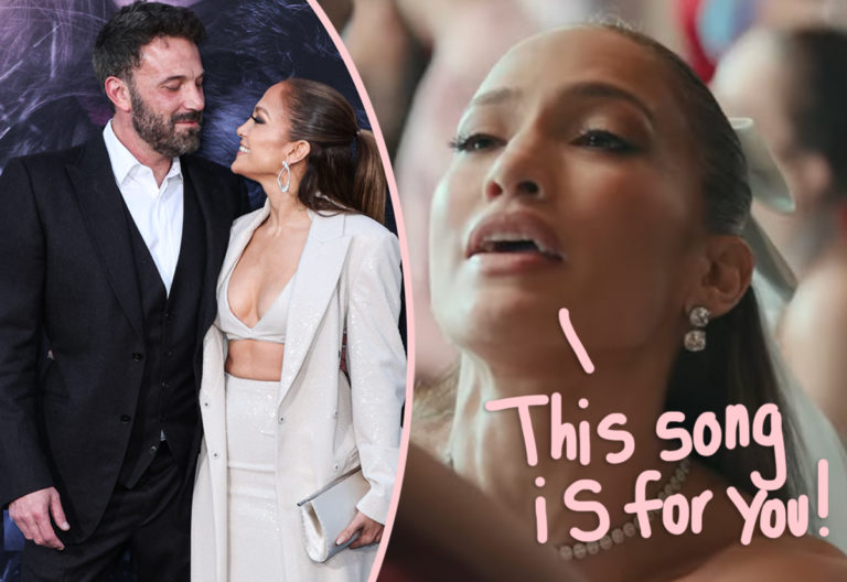 Jennifer Lopez's New Song Is HORNY ON MAIN For Ben Affleck! Look At These Lyrics! - Perez Hilton
