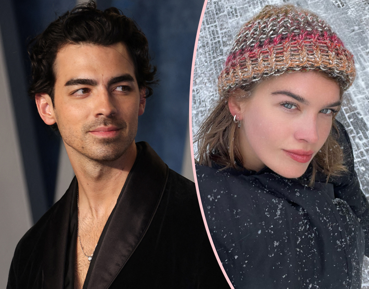 Joe Jonas ‘Enjoying Spending Time' With Model Stormi Bree Amid Their ...