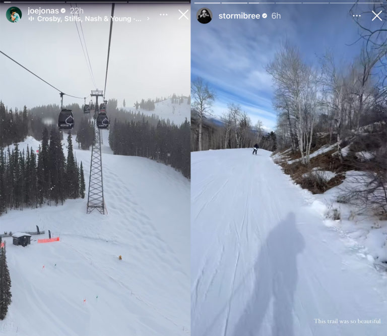 Joe Jonas ‘Enjoying Spending Time' With Model Stormi Bree Amid Their ...