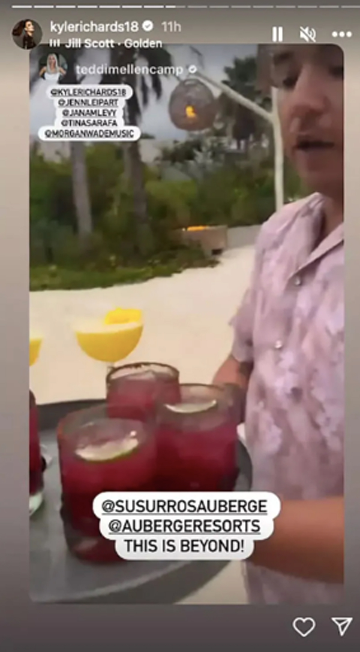 Kyle Richards Goes On Birthday Getaway To Mexico With Morgan Wade Amid ...