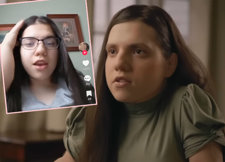 Natalia Grace Joins TikTok To Say MORE After Jaw-Dropping Docuseries! - Perez Hilton