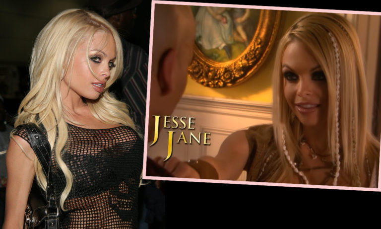 Jesse Jane, One Of The Biggest Porn Stars Of All Time, Found Dead At 43 - Perez Hilton