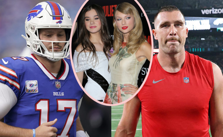 Travis Kelce Was SO SWEET To Opponent - Who's Dating Taylor Swift's ...