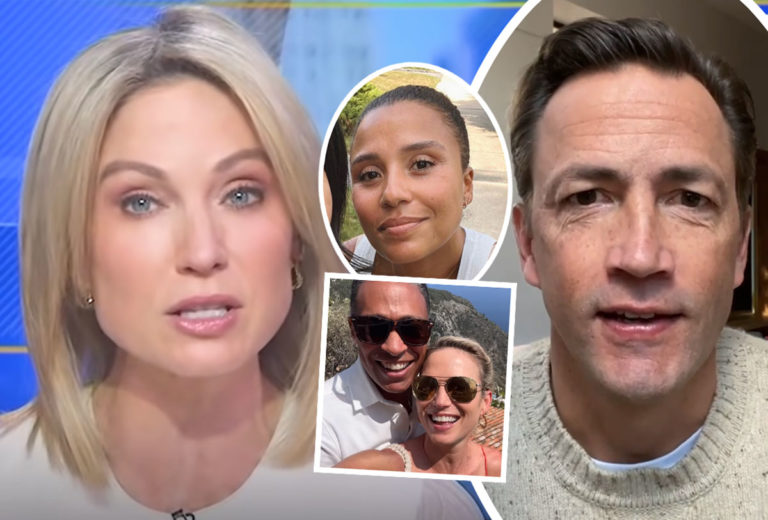 Amy Robach SHADES Ex Andrew Shue Over Divorce - Claims She Lost Her ...