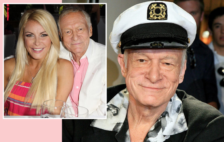 Hugh Hefner Had Deadly Secret Drug Addiction, Crystal Claims In Tell ...