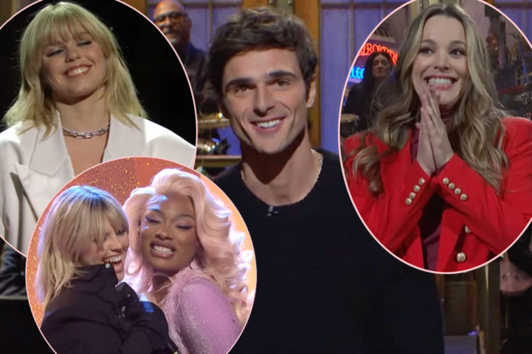 Jacob Elordi & Reneé Rapp Take On SNL With Surprise Appearances From ...
