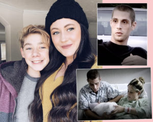 Jenelle Evans' Son Jace Reunites With Birth Father For First Time In 13 ...
