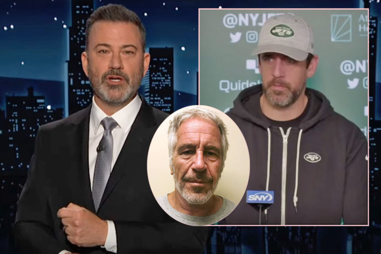 Jimmy Kimmel DRAGS Aaron Rodgers, Says He Should Apologize For ...