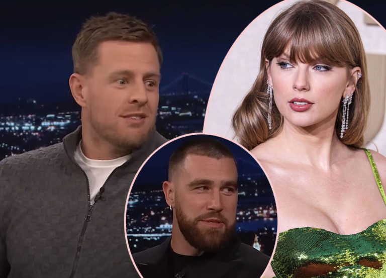 NFL Star JJ Watt Blasts Double Standard Of Taylor Swift Outrage ...