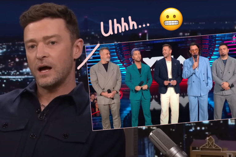 So, About That Justin Timberlake Tease Of New *NSYNC Music… - Perez Hilton