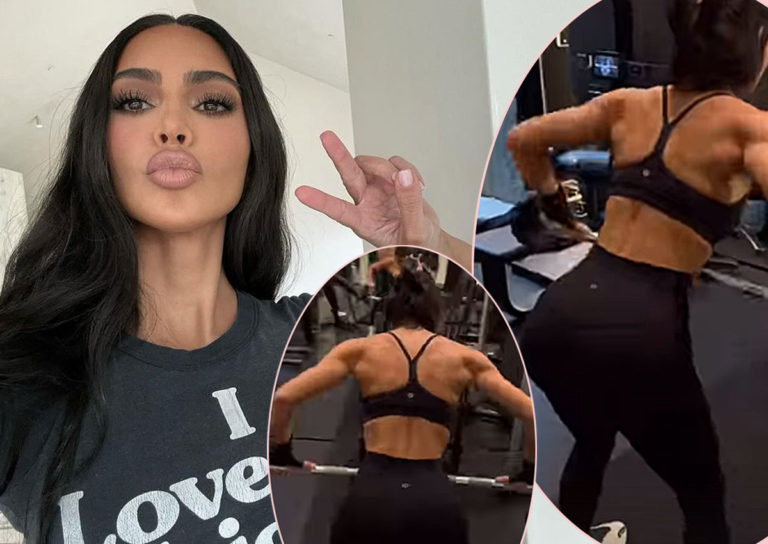 Kim Kardashian Training For What Why Shes Started Super Intense