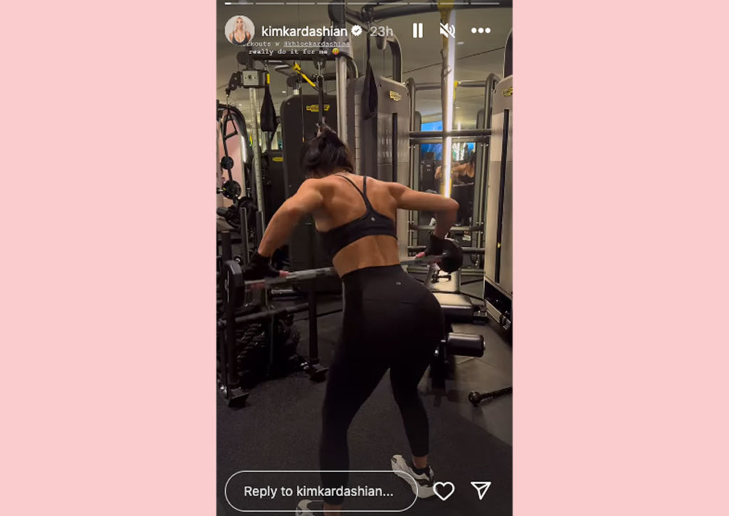 Kim Kardashian Training For WHAT?! Why She's Started SUPER Intense ...