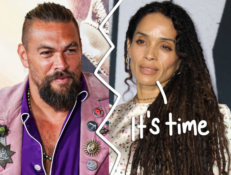 Lisa Bonet FINALLY Files For Divorce From Jason Momoa - Revealing They've Been Split HOW LONG ...
