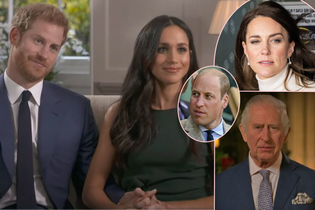 Prince Harry & Meghan Markle Sent Their ‘Best Wishes’ To Princess Catherine & King Charles Amid ...