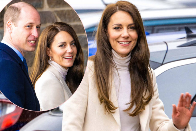 Prince William Is Right By Catherine's Side - As She's 'Doing Well ...