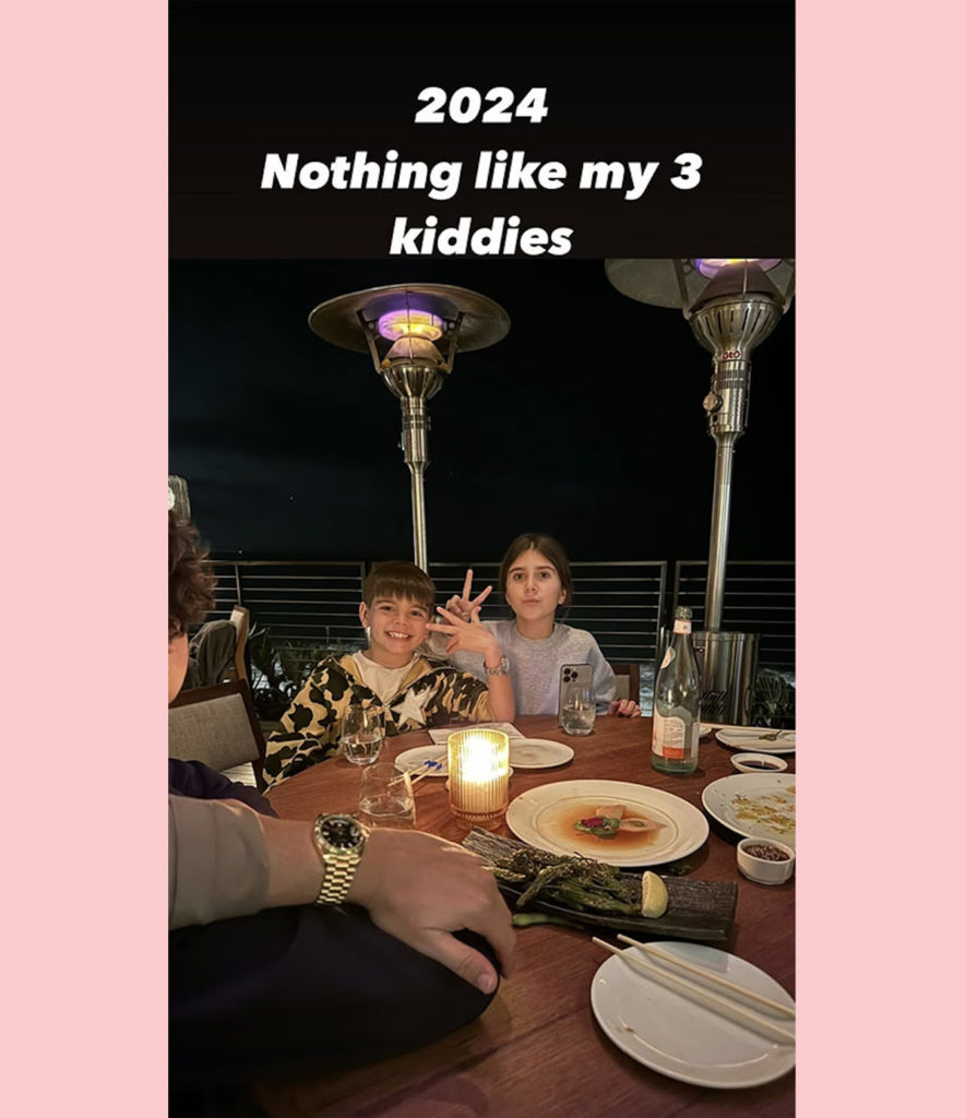 Scott Disick Rings In The First Weekend Of 2024 With New Pic Of His ...