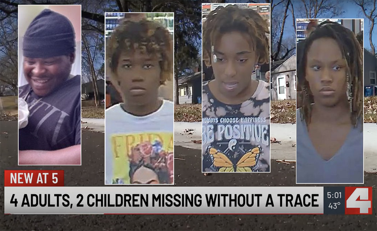 Six People - Including Young Kids - Vanished Without A Trace In What ...