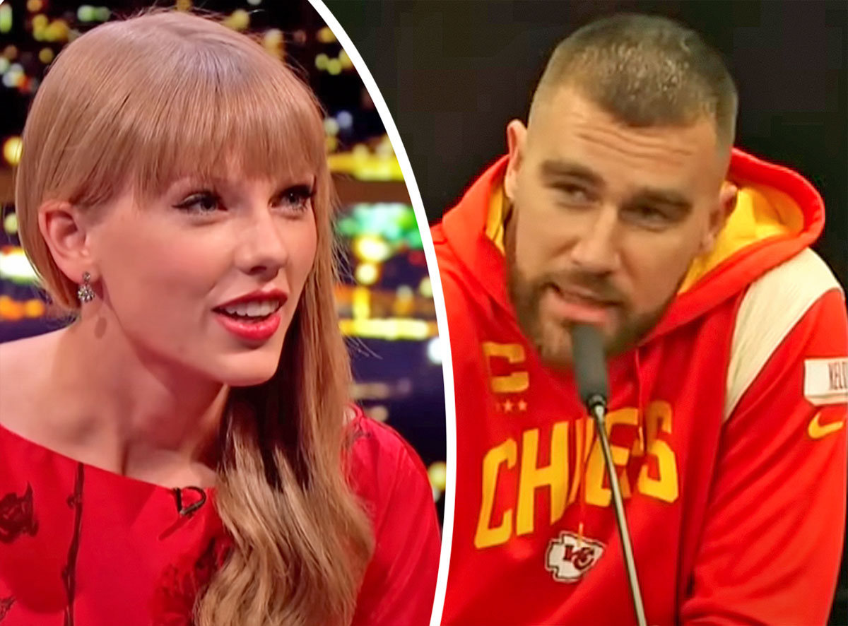 Taylor Swift & Travis Kelce Still 'Really Happy' Despite Fight Rumors - BUT They're Not Outta ...