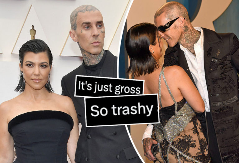 Emmys 2024: Travis Barker DRAGGED For 'Disgusting' Kourtney Kardashian ...