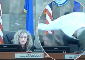 Vegas Judge Injured After Felon JUMPS Over Bench In Wild Sentencing Attack: 'F**k That' - Perez ...