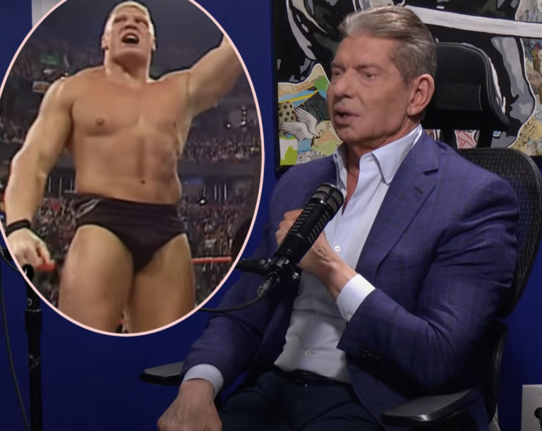 WWE's Vince McMahon Accused Of Forcing Woman To Make Porn For Brock Lesnar & WORSE! - Perez Hilton